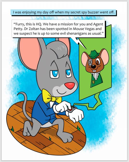 Steven Furry - International Mouse of Mystery (Paperback) - Konnectd Kids